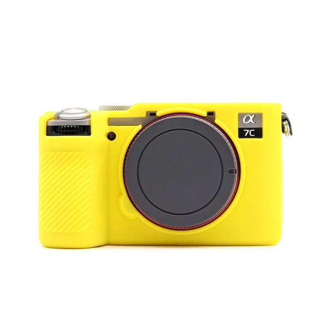 PROTECTIVE SILICONE COVER for Sony A7CII A7CR Camera with Shockproof ...