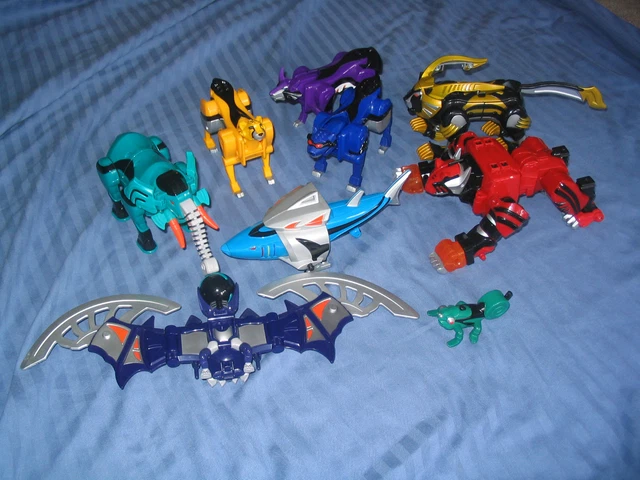 POWER RANGERS RANGER JUNGLE FURY ANIMAL ZORD MEGAZORD multi-annonces ...