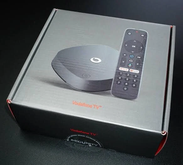 VODAFONE TV ANDROID Smart TV Box - Brand New - UIW4030VHA $72.00 ...
