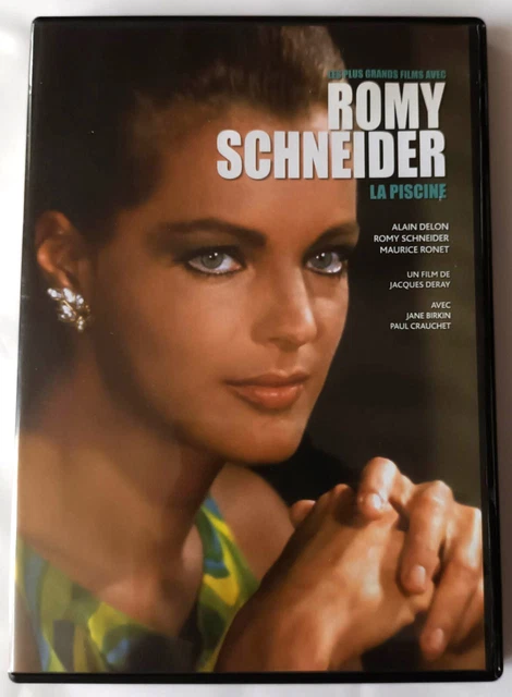LA PISCINE - DERAY, Alain Delon, Romy Schneider, Ronet, Birkin - dvd ...