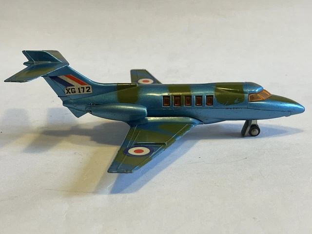 AVIÓN JET EJECUTIVO Diecast Dinky Toys Raf Hawker Siddeley Hs125 ...