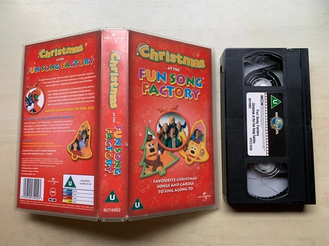 FUN SONG FACTORY 2 (VHS, 2003) £26.72 - PicClick UK