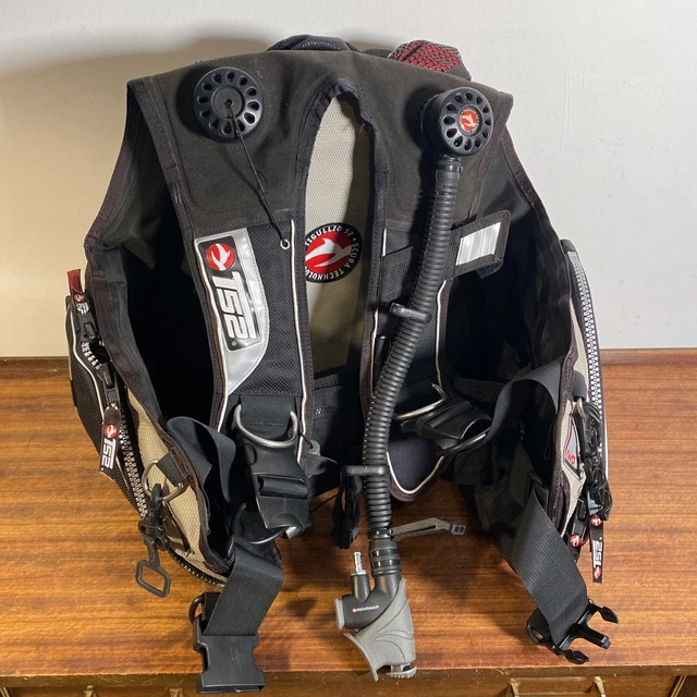 TIGULLIO T52 SCUBA Technologies BCD Hover Size Medium - Scuba Diving £ ...