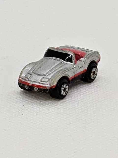MICRO MACHINES - Chevy Corvette '75 - Galoob/Funrise EUR 6,99 - PicClick FR