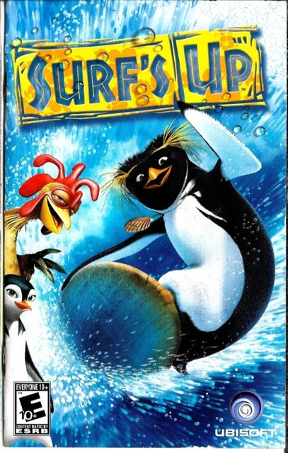 SURF'S UP SONY PlayStation 2 PS2 Video Game 2007 Box And Manual Only $7 ...