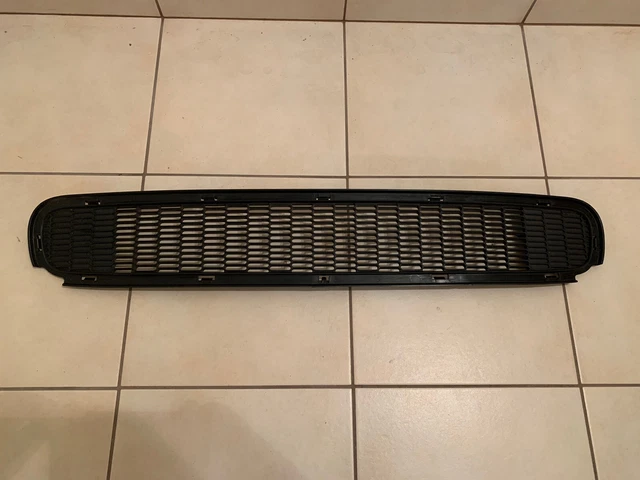 PARAURTI ANTERIORE ORIGINALE MINI R55 R56 R57 griglia centrale ...