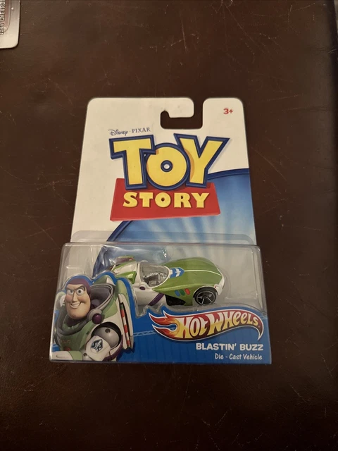 HOT WHEELS DISNEY Pixar Toy Story 3 Blastin' Buzz EUR 14,42 - PicClick FR