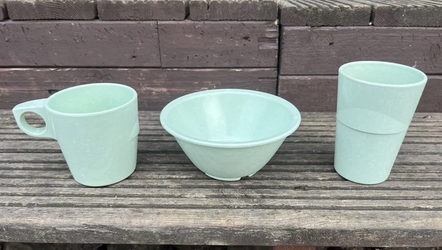 VIETNAM WAR ORIGINAL Mess Hall Set Cup mug bowl, Us Army Usmc £0.99 ...