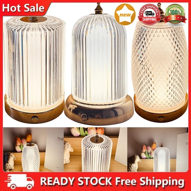 CORDLESS TABLE LAMP Dimmable LED Desk Lamp Touch Night Light for ... CORDLESS TABLE LAMP Dimmable LED Desk Lamp Touch Night Light for ...