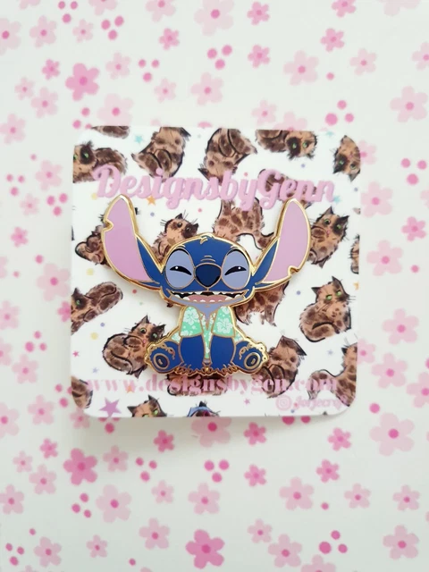 DISNEY FANTASY PIN Stitch DBG Patreon Exclusive Mini Rewards Pin LR £10 ...