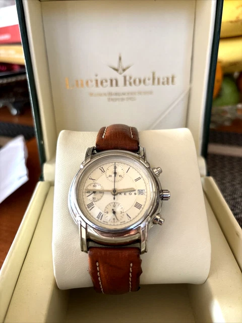 LUCIEN ROCHAT KEOS CRONOGRAFO 7750 Chronograph Date EUR 500,00 ...
