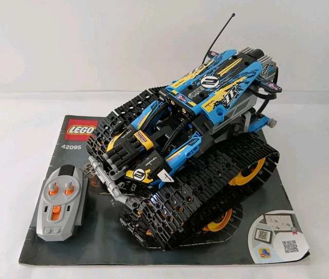 LEGO TECHNIC REMOTE Controlled Stunt Racer (42095) Complete Working ...