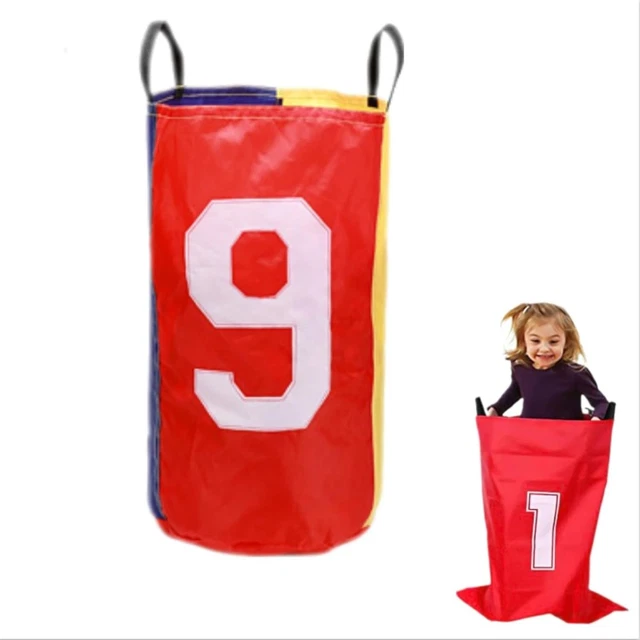 KIDS JUMPING BAG Sack Race-Potato Sack Race Bags Backyard Games for ...