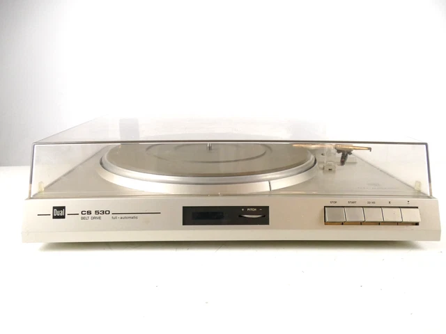 DUAL CS 530 Belt Drive Plattenspieler Turntable full automatic ULM Hi ...