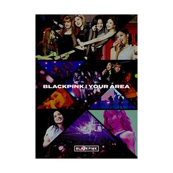 BLACKPINK IN YOUR AREA JAPAN CD+PHOTOBOOK+PHOTOCARD Limited Edition JP ...