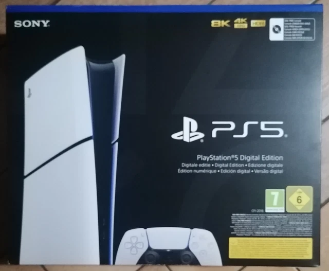 CONSOLE PLAYSTATION 5 Digital Edition - Sony Ps5 Digitale - NUOVA ...
