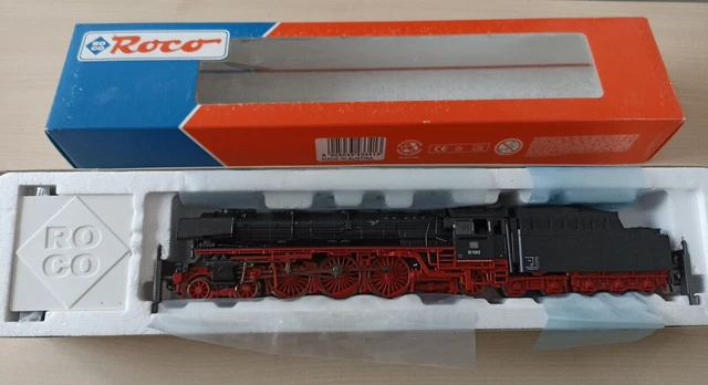 ROCO H0 43341: Dampflok BR 01 1062 der DB, DSS, in OVP ( TP 27) EUR 179,95 - PicClick DE