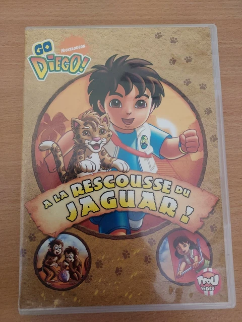 DVD AVENTURE GO Diego Vol. 4 a la Rescousse Du Jaguar EUR 1,00 ...