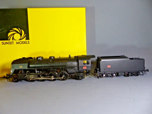 MODELISME - SUNSET Models - Locomotive Sncf 141R - Echelle 0 EUR 1.350 ...