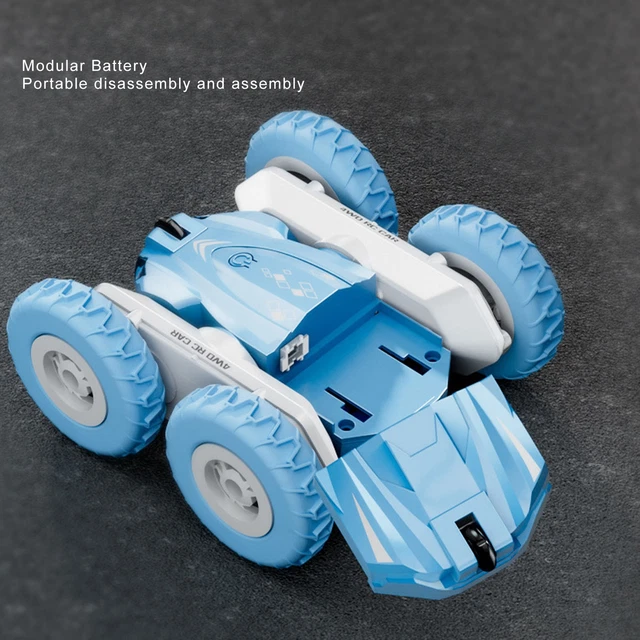 DOUBLE SIDED RC Stunt Car 2.4G HZ Wireless Small 360 Degree Flips RC ...