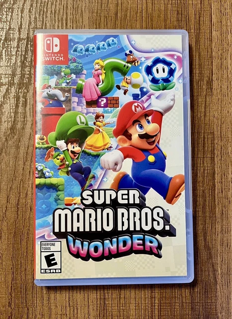 SUPER MARIO BROS Wonder - Nintendo Switch EUR 35,31 - PicClick FR