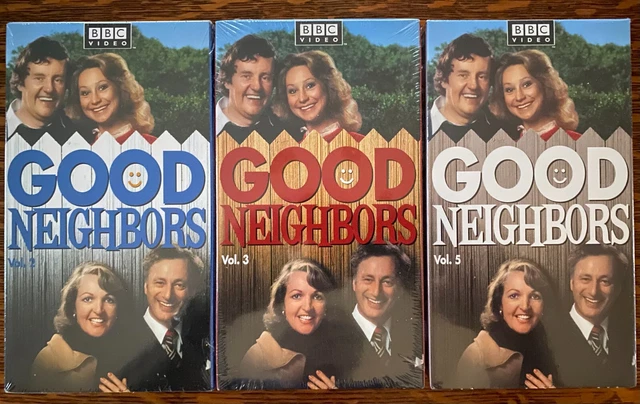 BBC'S GOOD NEIGHBORS VHS Lot - Vol 2, 3 & 5 Factory Sealed £13.00 ...