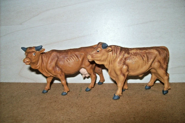 DDR - PLAHO Tiere, "Stier und Kuh stehend" EUR 3,65 - PicClick DE