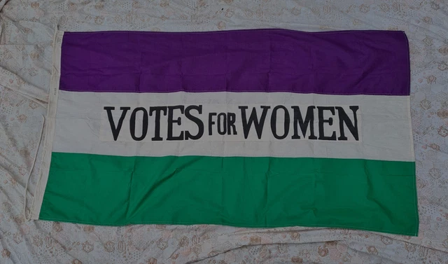 VOTES FOR WOMEN Suffragette Flag C1913 Original - Rare 5Ft £205.00 ...