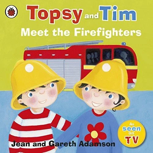TOPSY AND TIM: Meet the Firefighters - Adamson, Jean £3.52 - PicClick UK