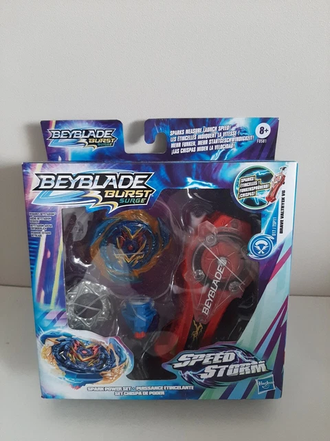 SPARK POWER SET brave valtryek v6 surge speed hasbro toupie beyblade ...