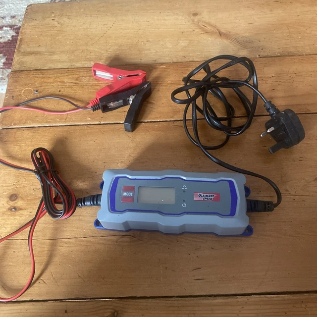 ULTIMATE SPEED CAR BIKE BATTERY CHARGER 12V 6V Model : ULGD 3.8 A1 £15. ...