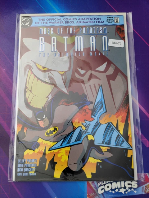 BATMAN: MASK OF The Phantasm - The Animated Movie #1B One-Shot High ...