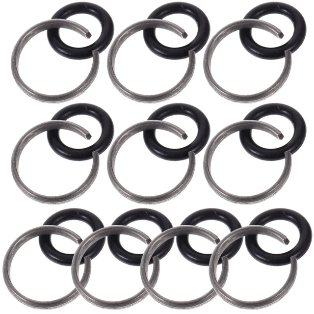 10 SETS IMPACT Wrench Socket Retainer Rings with O-Ring Square £5.39 ...