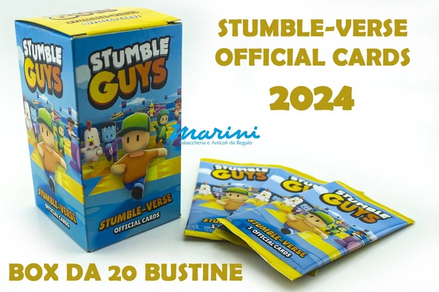 DIRAMIX - STUMBLE GUYS STUMBLE-VERSE - Official Cards - Card Mancanti EUR 1,00 - PicClick IT
