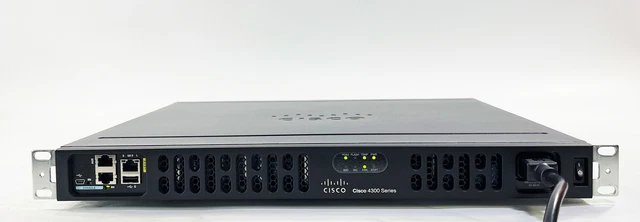 CISCO ISR4331/K9 ISR 4331 Integrated Router w/ SM-X-ES3-24-P NIM-16A ...