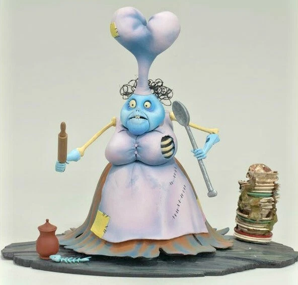 MCFARLANE TOYS CORPSE BRIDE - Tim Burton Movie Action Figure - MRS ...