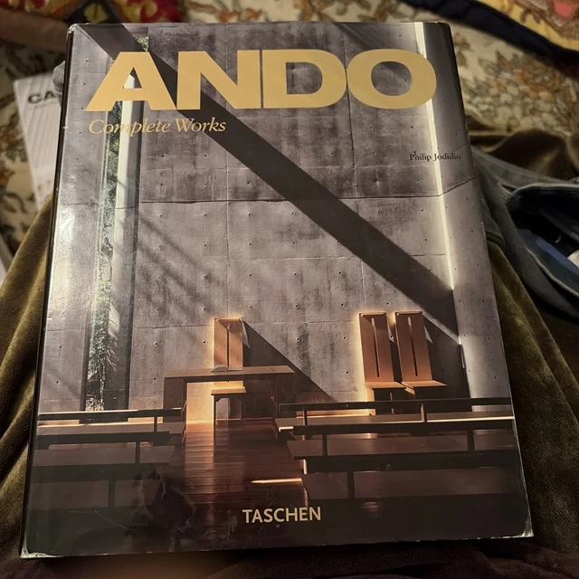 ANDO (TADAO) THE Complete Works P. Jodidio 2007 Design Taschen ...