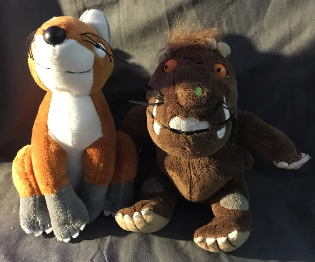 THE GRUFFALO AND The Fox Soft Plush Toys- Approx 6” £12.99 - PicClick UK