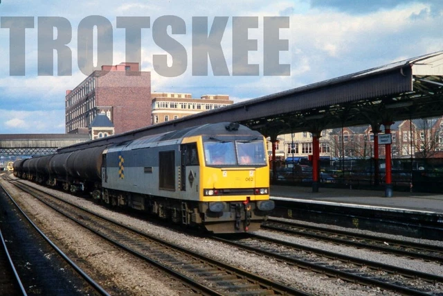 35MM SLIDE BR British Rail Diesel Loco Class 60 60062 1994 Newport ...