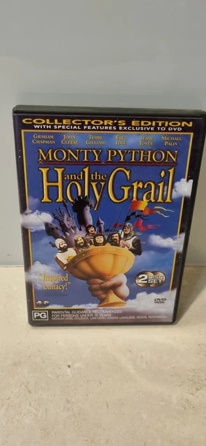 MONTY PYTHON AND the Holy Grail - Collector's Edition DVD $7.99 ...