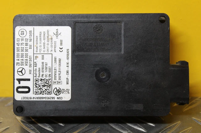 MERCEDES SENSOR RADARSENSOR Totwinkel A0009054503 A0009027516 ...