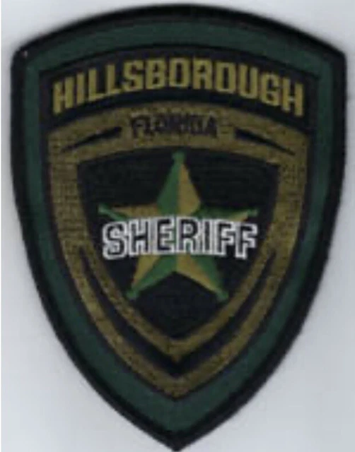 HILLSBOROUGH COUNTY FLORIDA Sheriff’s Office Patch.(Subdued) $31.00 ...