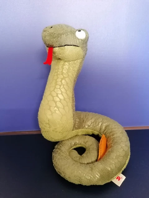 AURORA JULIA DONALDSON Gruffalo Plush Soft Toy ~ Snake £7.99 - PicClick UK