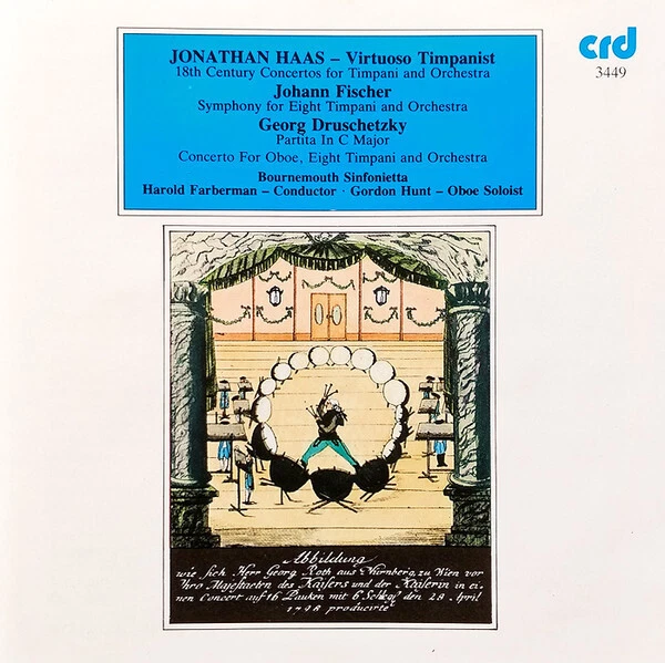 JONATHAN HAAS - Virtuoso Timpanist / Johann Christian Fischer Jiří ...