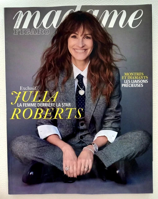 MADAME FIGARO JULIA Roberts 26 avril 2024 EUR 5,00 - PicClick FR