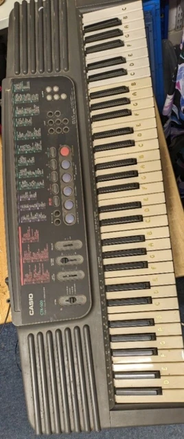 CASIO CASIOTONE CTK-510 Vintage 1980s Keyboard PAT Tested Collect TA21 ...