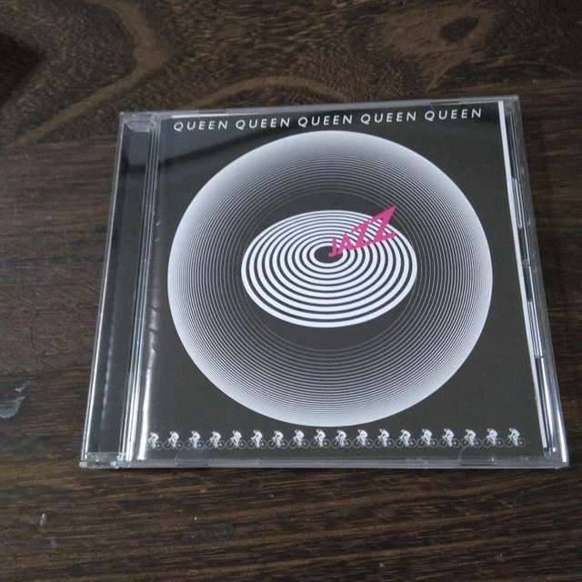 QUEEN SACD HIGH-RESOLUTION Jazz Album For Audiophiles Super Audio Cd ...