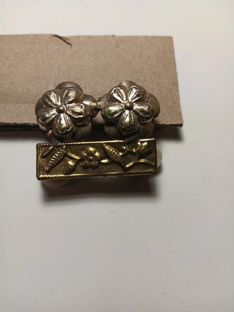 ARMY OF REPUBLIC of South Vietnam ARVN Lt. Colonel Collar Rank Insignia ...