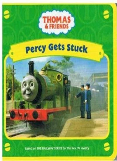 PERCY GETS STUCK (Thomas & Friends)- £3.29 - PicClick UK