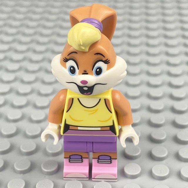 LEGO LOLA BUNNY Minifigure Looney Tunes Collectible Series Minifigure ... LEGO LOLA BUNNY Minifigure Looney Tunes Collectible Series Minifigure ...